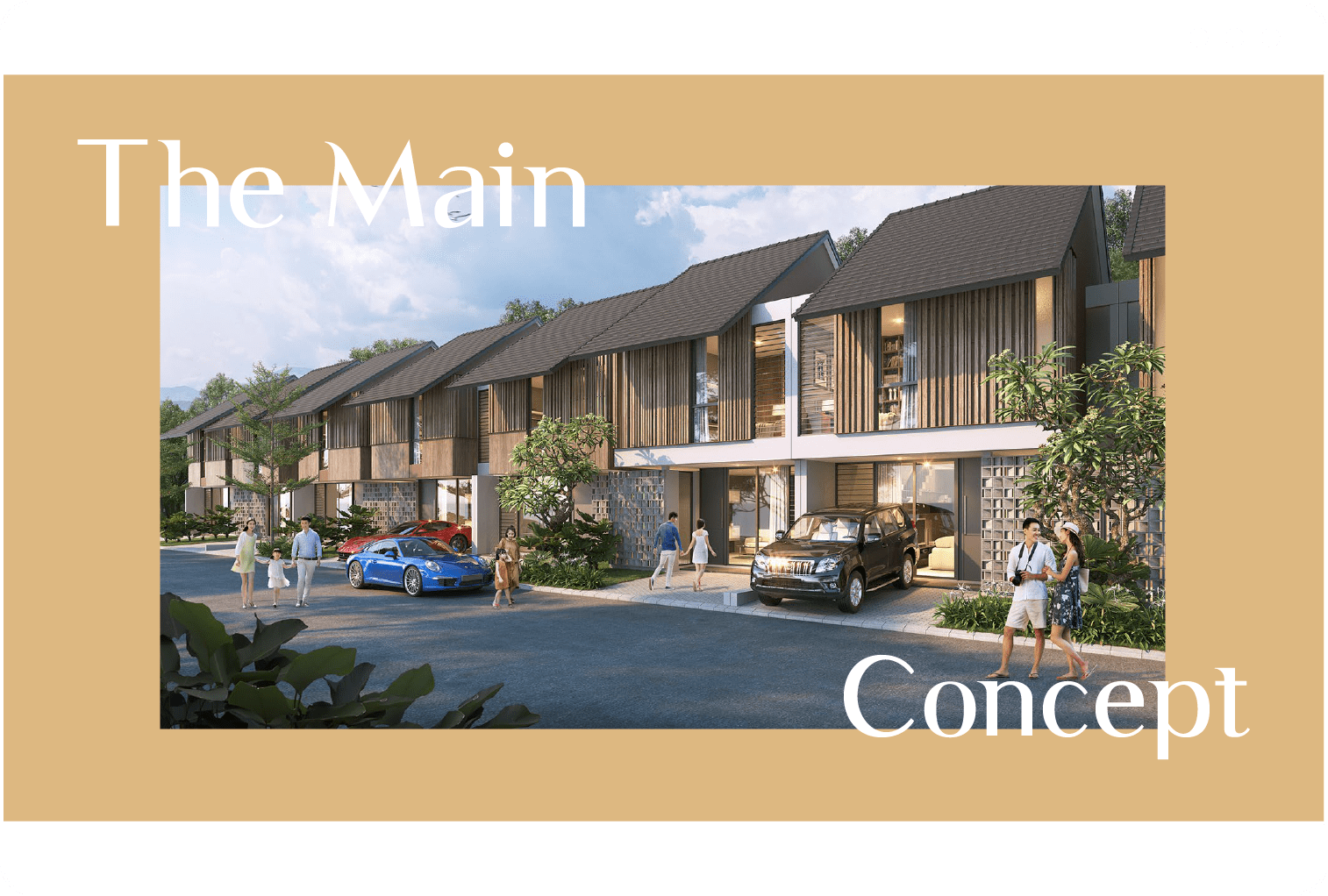 Central Park Merr - Porta